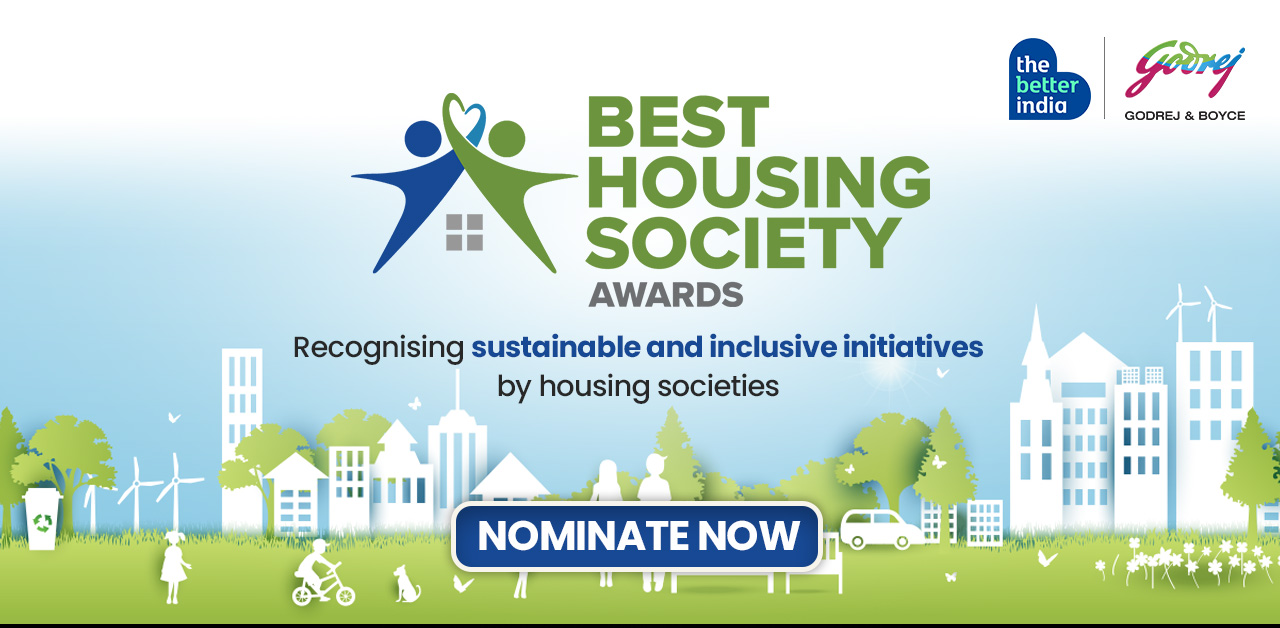 Best Housing Society Awards - The Better India